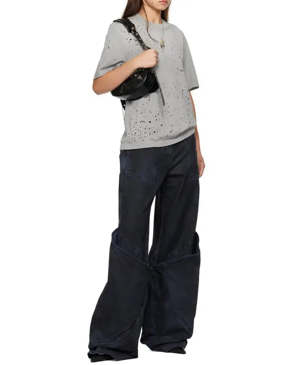 Amiri Ma Shotgun Embroidered T-shirt