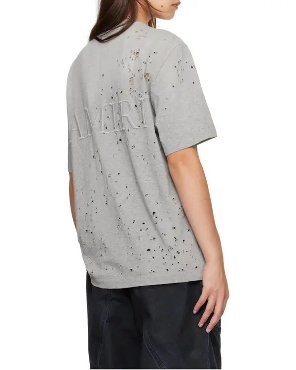 Amiri Ma Shotgun Embroidered T-shirt