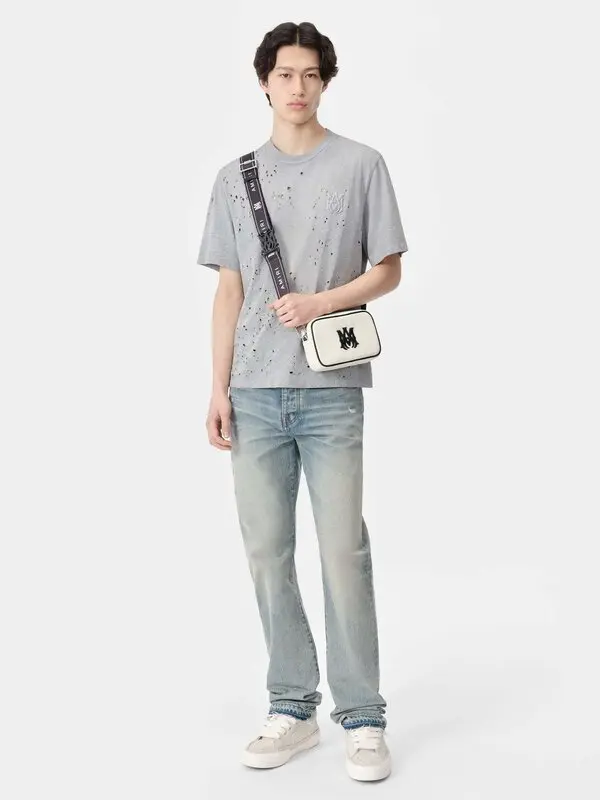 Amiri Ma Shotgun Embroidered T-shirt