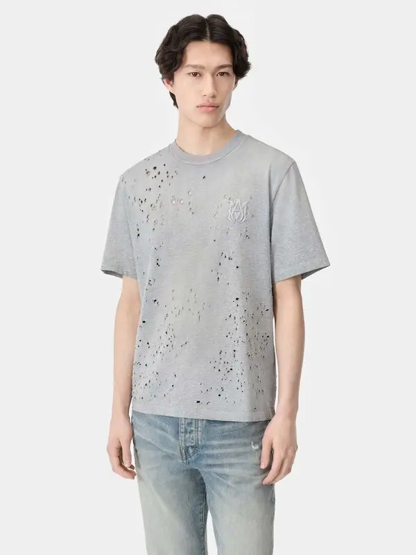 Amiri Ma Shotgun Embroidered T-shirt