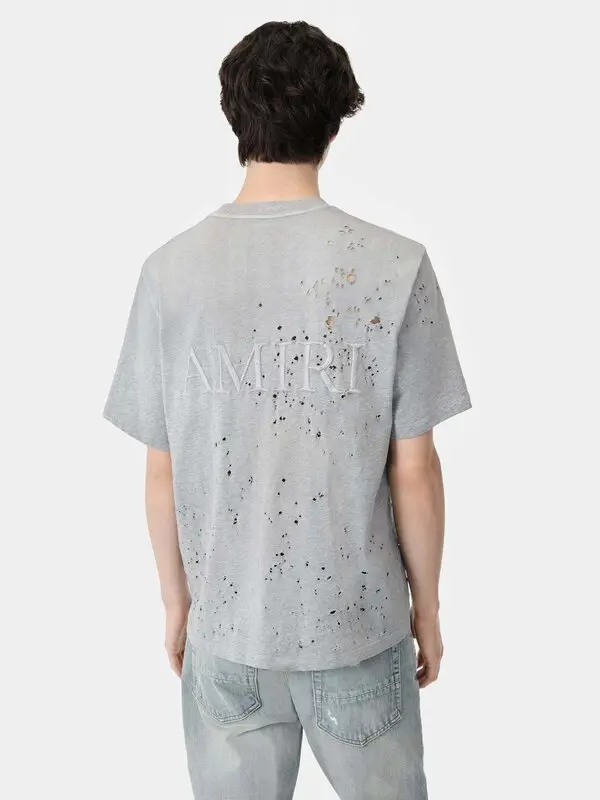 Amiri Ma Shotgun Embroidered T-shirt