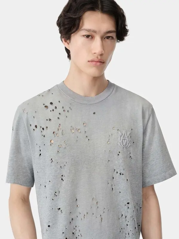 Amiri Ma Shotgun Embroidered T-shirt