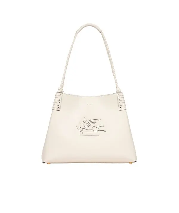 Etro Small Libra Tote Bag - Beige