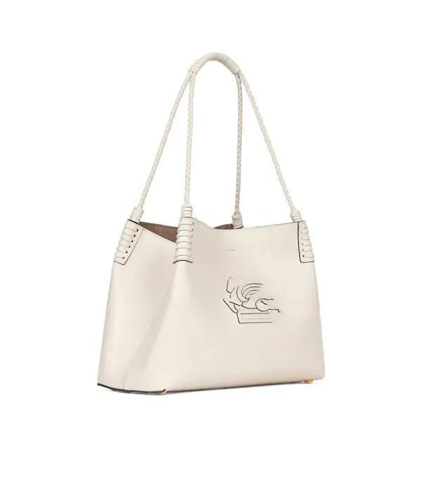 Etro Small Libra Tote Bag - Beige