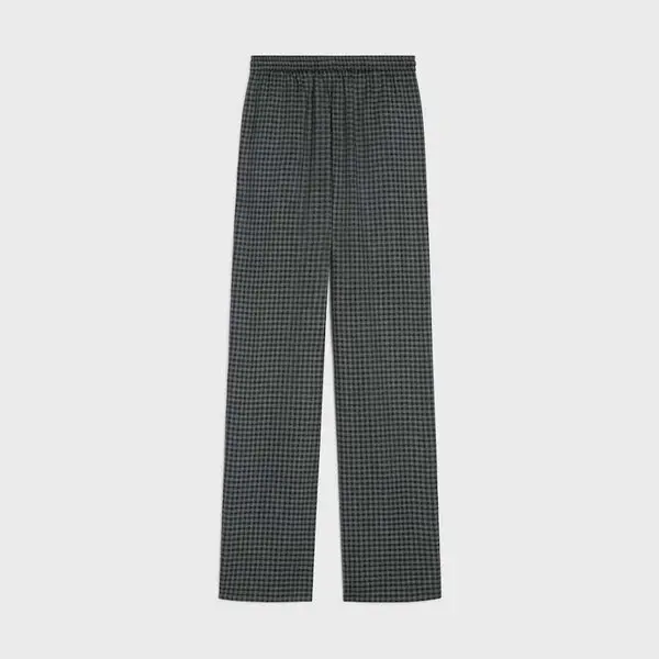 Celine Wool Straight-leg Jogging Pants