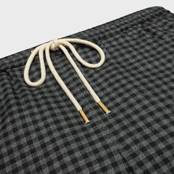 Celine Wool Straight-leg Jogging Pants