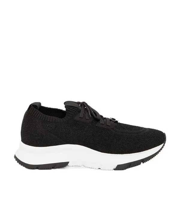 GIANVITO ROSSI Logo-detail Low-top Sneakers