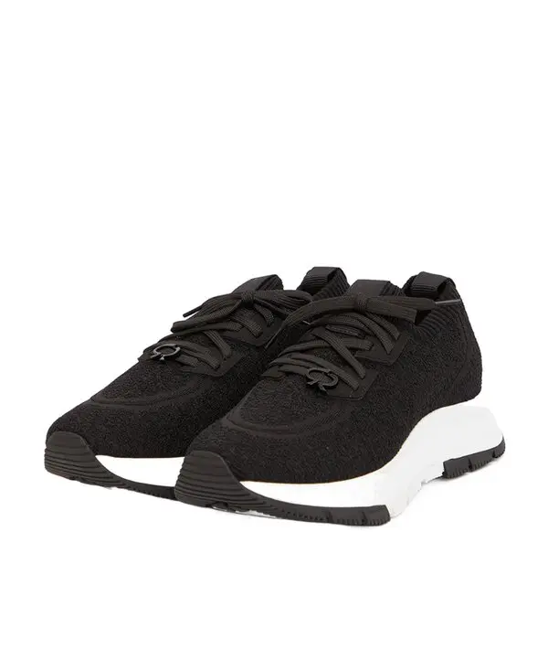 GIANVITO ROSSI Logo-detail Low-top Sneakers