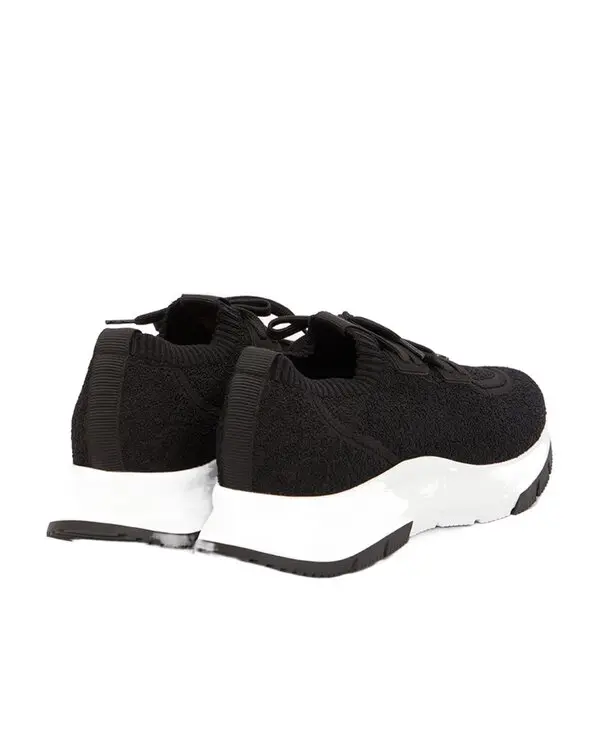 GIANVITO ROSSI Logo-detail Low-top Sneakers