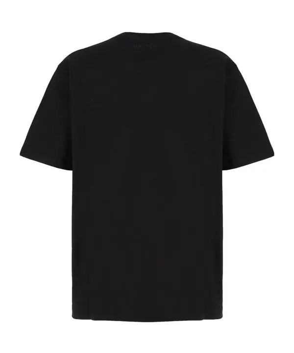 Alexander McQueen Text-printed Crewneck T-shirt
