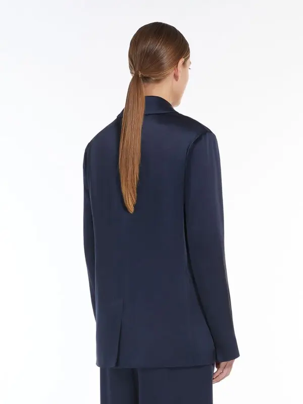 Max Mara Single-breasted Long-sleeve Jacket