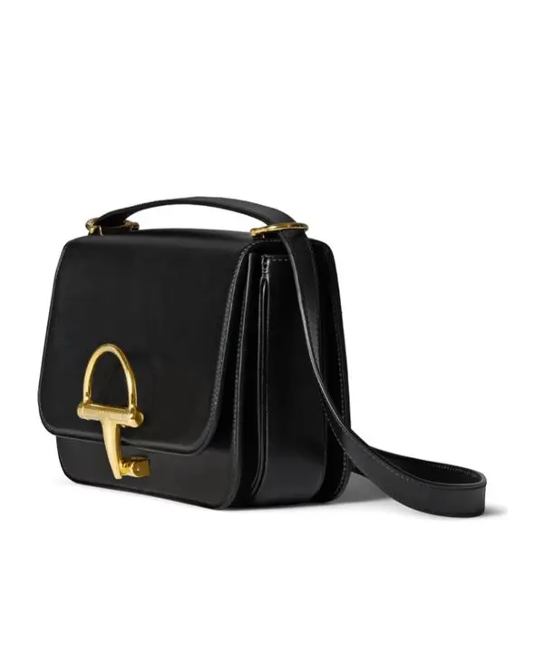 Gucci Siena Small Shoulder Bag - Black