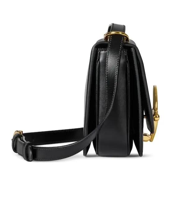 Gucci Siena Small Shoulder Bag - Black