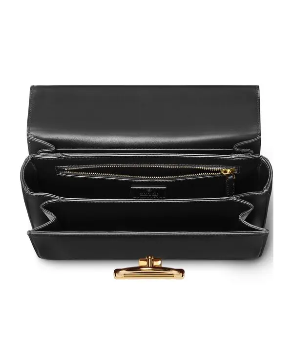 Gucci Siena Small Shoulder Bag - Black