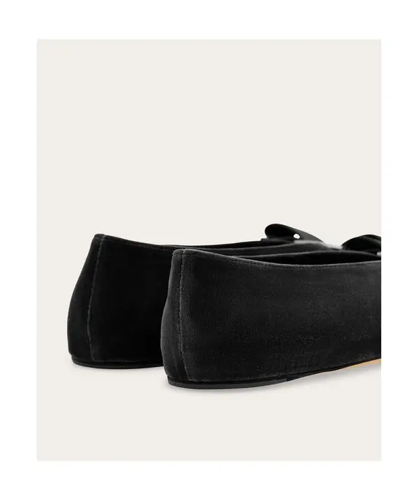 FERRAGAMO Vara Bow Ballet Flats - Black