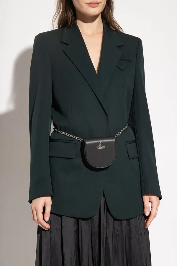 VIVIENNE WESTWOOD Small Saddle Belt Bag