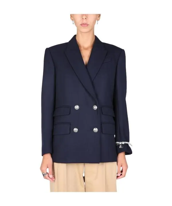 Alexander McQueen Double Breasted Blazer