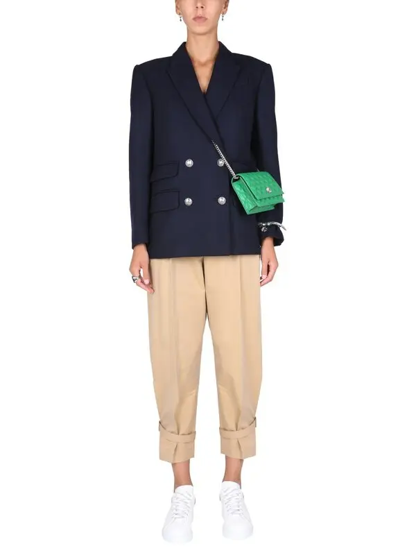 Alexander McQueen Double Breasted Blazer