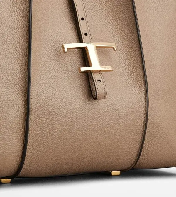 TOD'S Timeless Small Shopping Bag - Brown