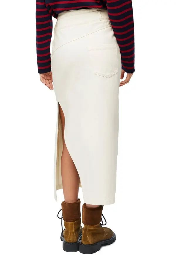 Loewe Deconstructed Denim Skirt