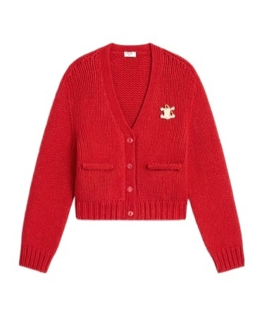 Celine Cardigan In Cashmere And Silk