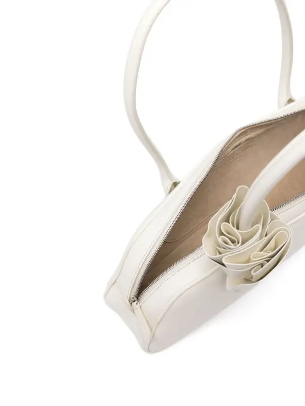 Magda Butrym Brigitte Shoulder Bag - White