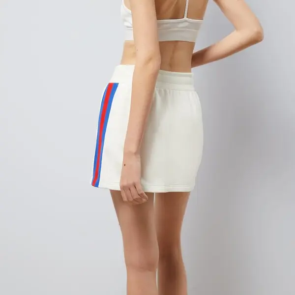 Gucci Logo Patch Mini Skirt