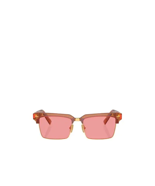 Miu Miu Square Frame Sunglasses - Pink