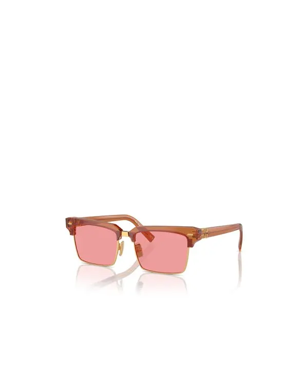 Miu Miu Square Frame Sunglasses - Pink
