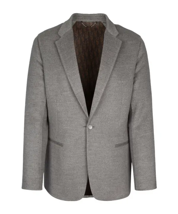 Dior Single-breasted Blazer - Gray