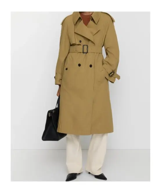 Burberry Long Belted Fitzrovia Trench Coat