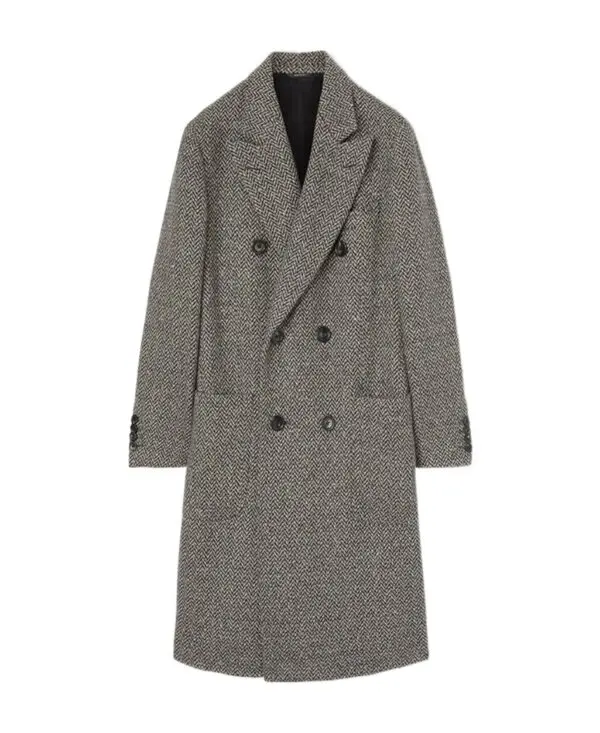 Loro Piana Herwin Double Breasted Coat