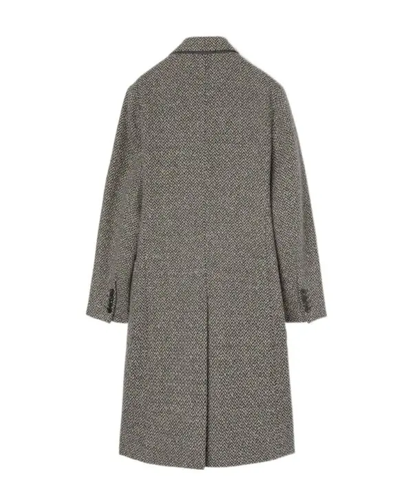 Loro Piana Herwin Double Breasted Coat