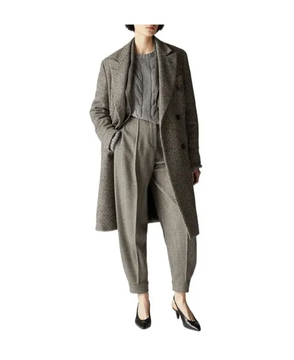 Loro Piana Herwin Double Breasted Coat