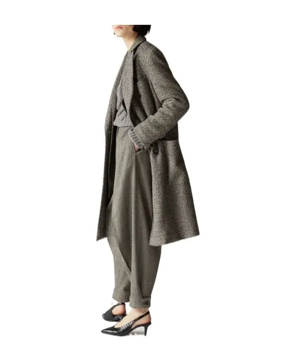 Loro Piana Herwin Double Breasted Coat