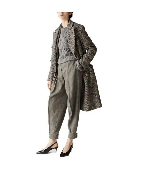 Loro Piana Herwin Double Breasted Coat