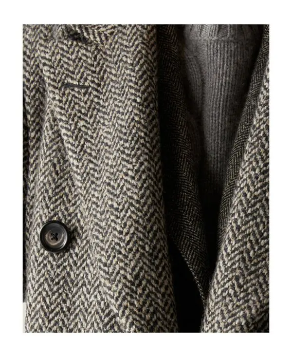 Loro Piana Herwin Double Breasted Coat