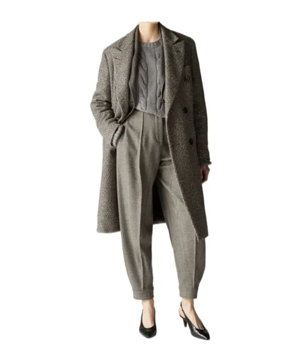 Loro Piana Herwin Double Breasted Coat
