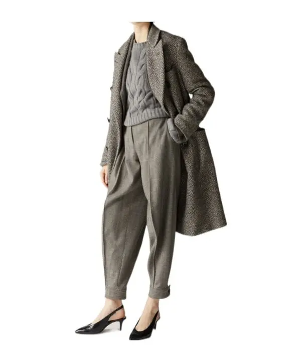 Loro Piana Herwin Double Breasted Coat