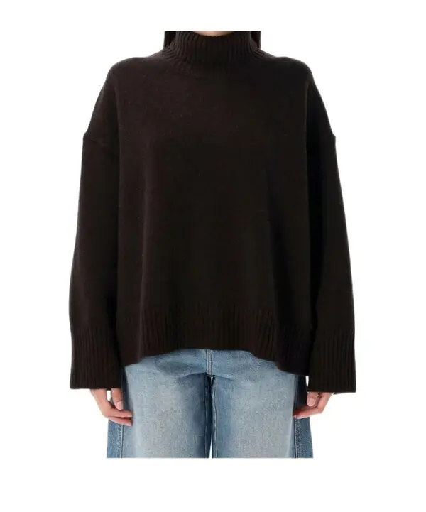 Soeur Long-sleeve High Neck Sweater