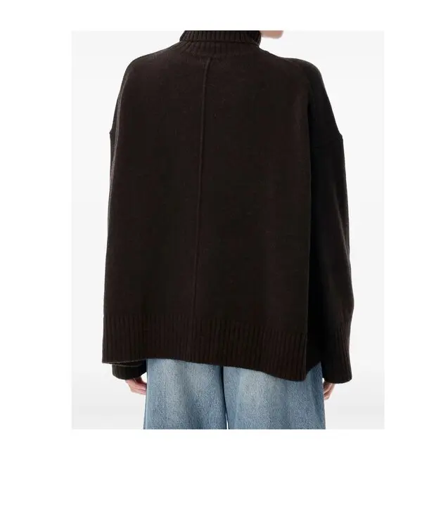 Soeur Long-sleeve High Neck Sweater