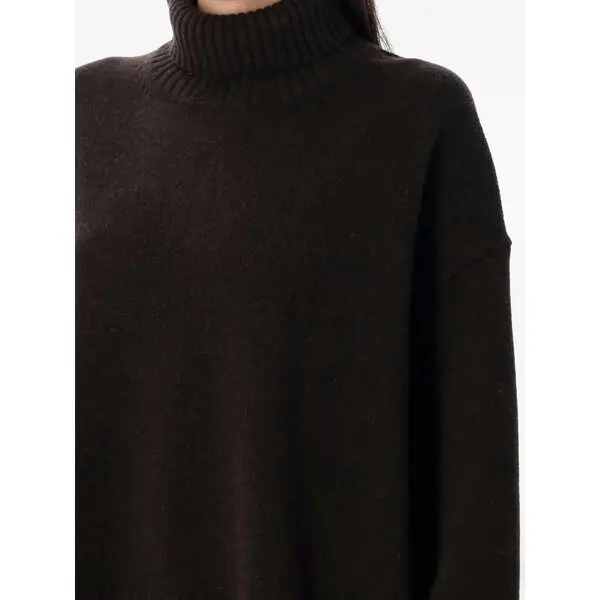 Soeur Long-sleeve High Neck Sweater