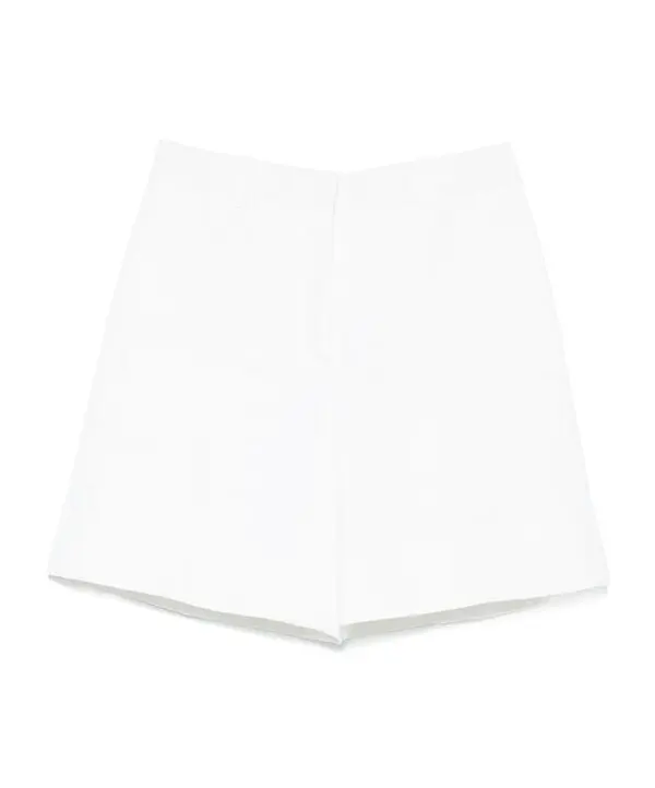 JIL SANDER High Waist Shorts - White