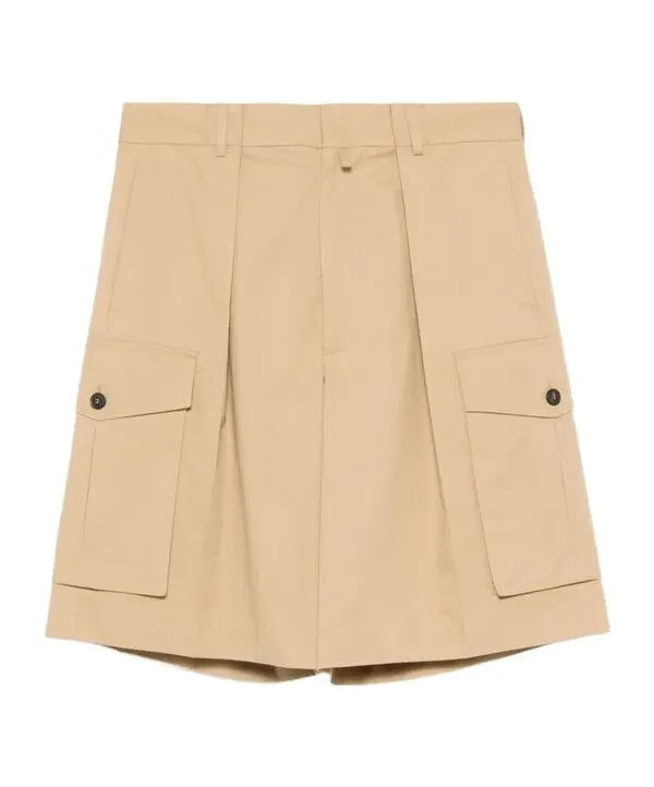 Dries Van Noten Pleated Cargo Shorts