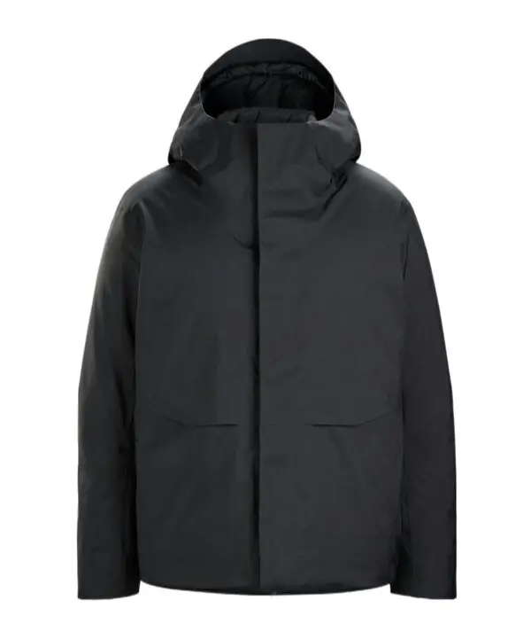 Veilance Sorin Down Jacket Hooded, Down, Waterproof - Black