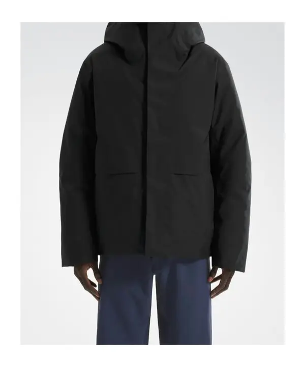 Veilance Sorin Down Jacket Hooded, Down, Waterproof - Black