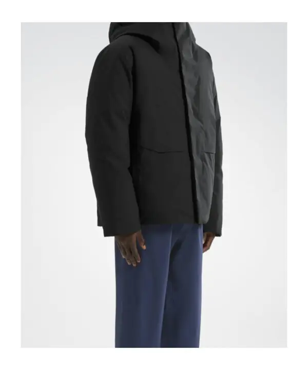 Veilance Sorin Down Jacket Hooded, Down, Waterproof - Black
