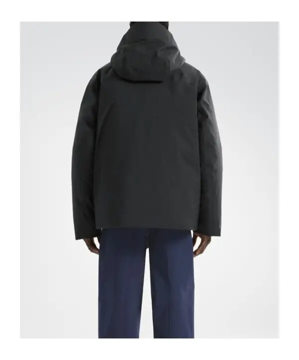Veilance Sorin Down Jacket Hooded, Down, Waterproof - Black