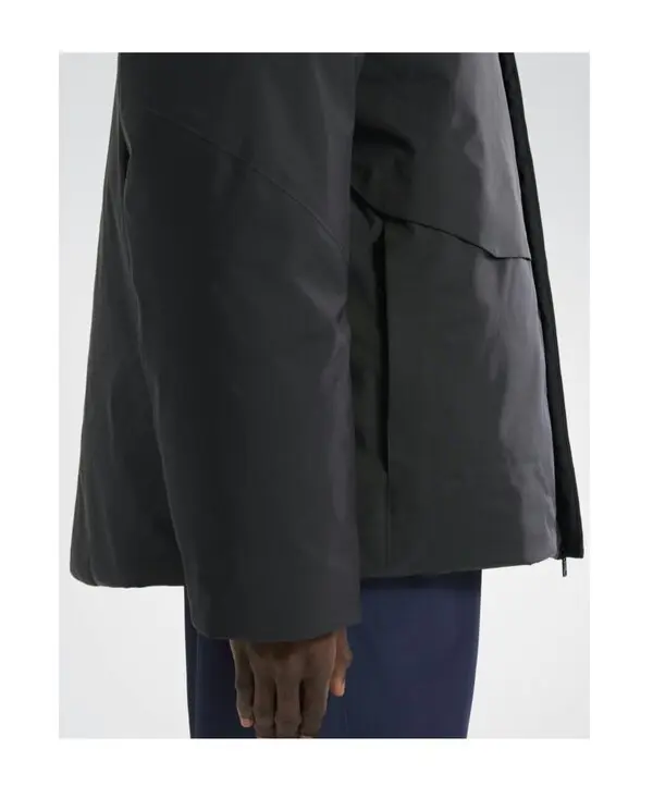 Veilance Sorin Down Jacket Hooded, Down, Waterproof - Black