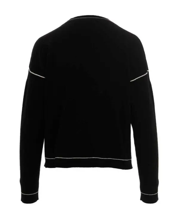 Max Mara Round Neck Long Sleeve Sweater